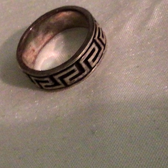 Jewelry | Sterling Silver Greek Key Rinf | Poshmark